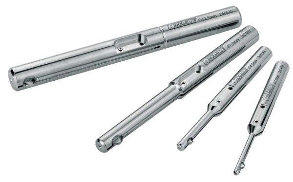 UBURR -Internal Cross Hole Deburring Tool > NOGA ENGINEERING